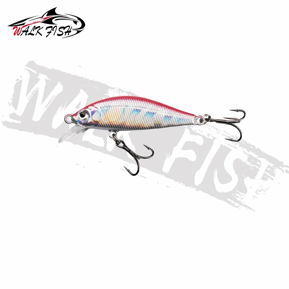 WALK FISH приманка для рыбы, 50 мм, Type-A, Красный