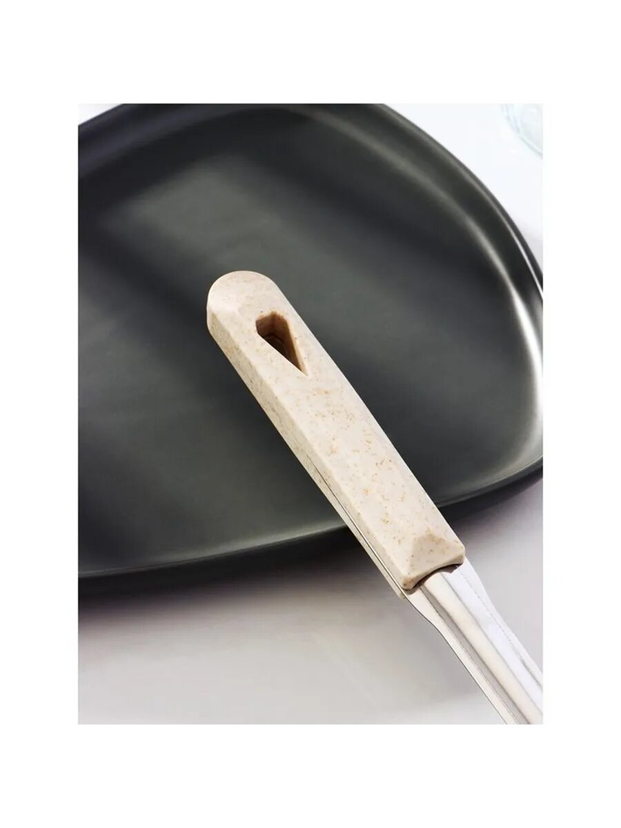 Прочный нержавеющий половник для кухни