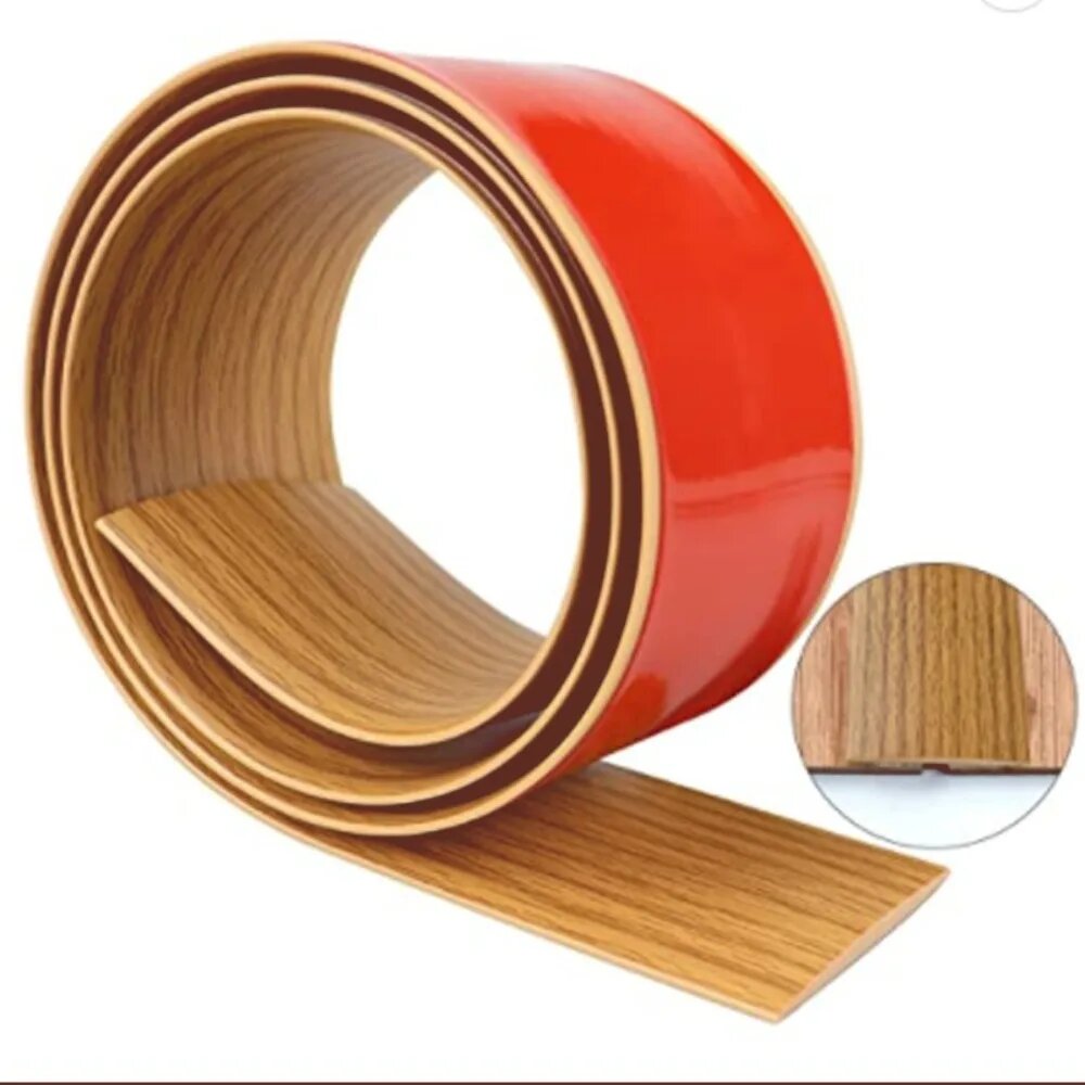 Напольная переходная планка Pvh 100см Yellow Oak, 4CM