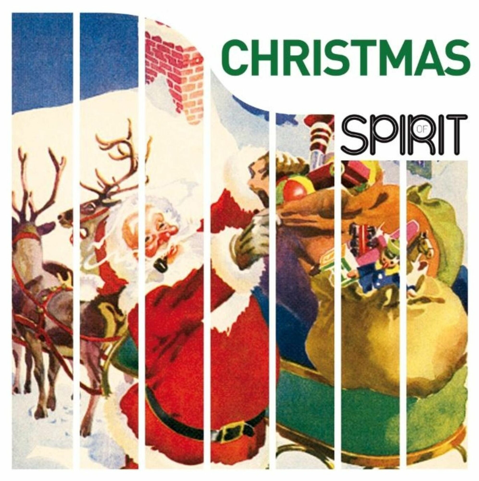 Виниловая пластинка Spirit Of Christmas (LP) (1 LP)