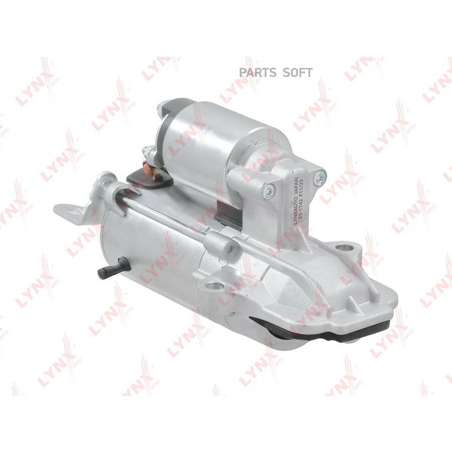 Стартер 1,4 kW FORD C-Max, Ecosport, Fiesta IV-VI, Focus C-Max, Focus II-III, Fusion, Ka, Mondeo IV / MAZDA 2 (DY) / VOLVO C30, S40 II, V50 от официального дистрибьютора, LYNXAUTO, артикул ES1142
