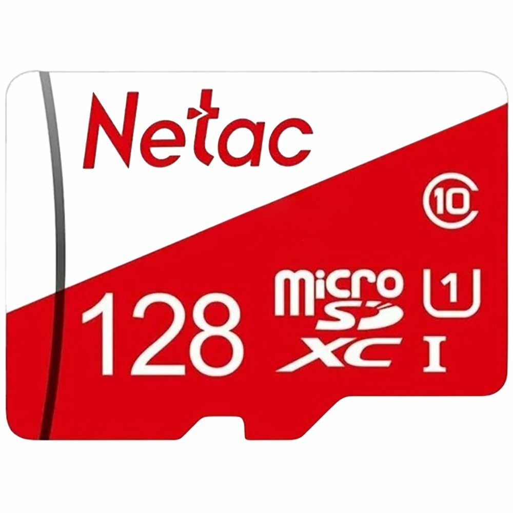 Карта памяти Netac Eco P500 128 ГБ (NT02P500ECO-128G-R)