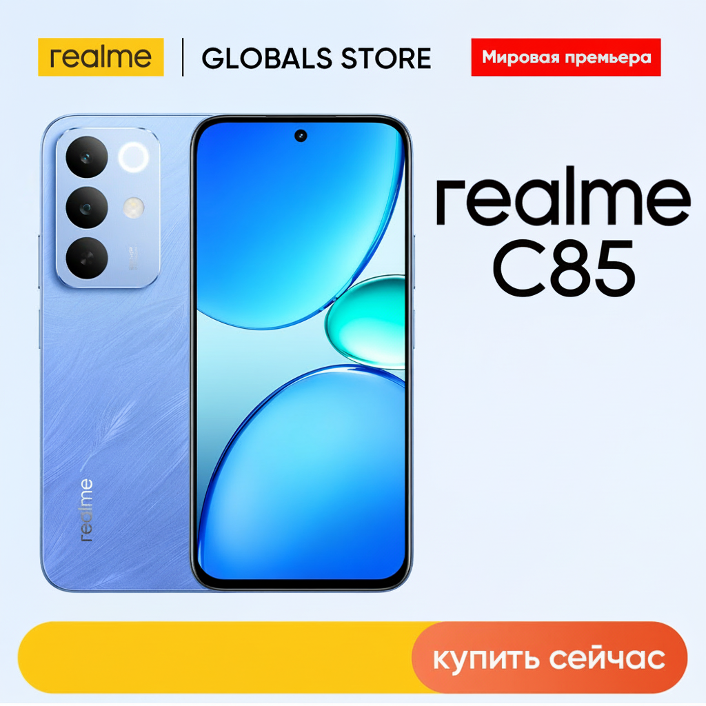 Смартфон Realme C85, 8/256ГБ