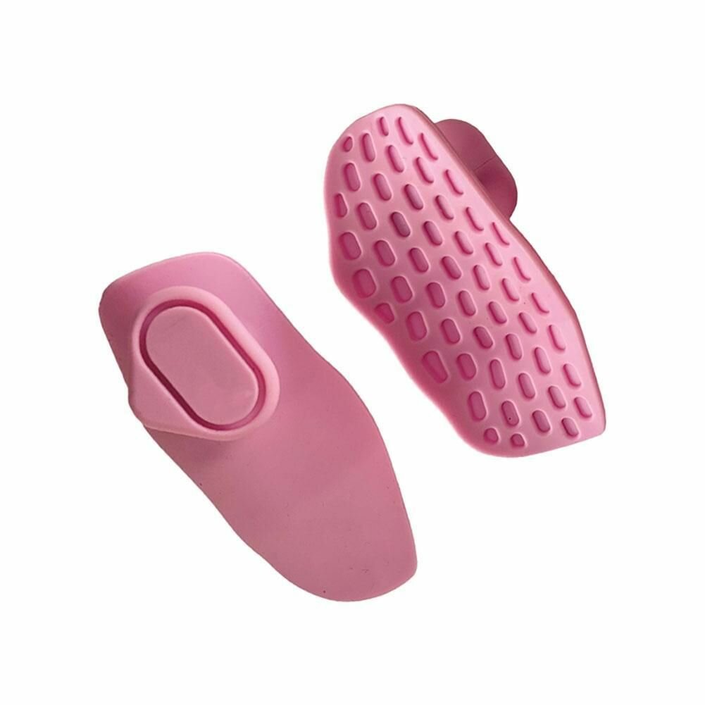 Нескользящие накладки против мозолей для турника или штанги, фиксирующие держатели для гантелей, 2 шт