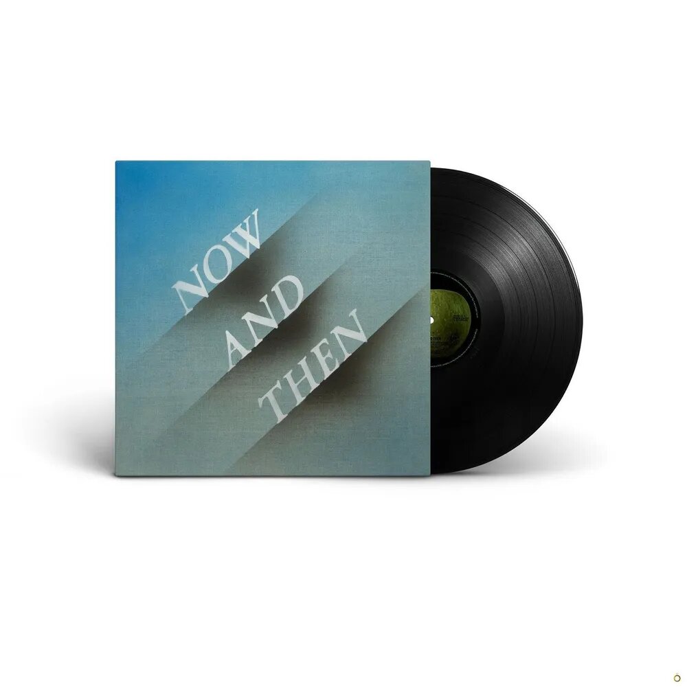 Виниловая пластинка The Beatles Now And Then, Single, Импортное издание, 2023 год — фото 1