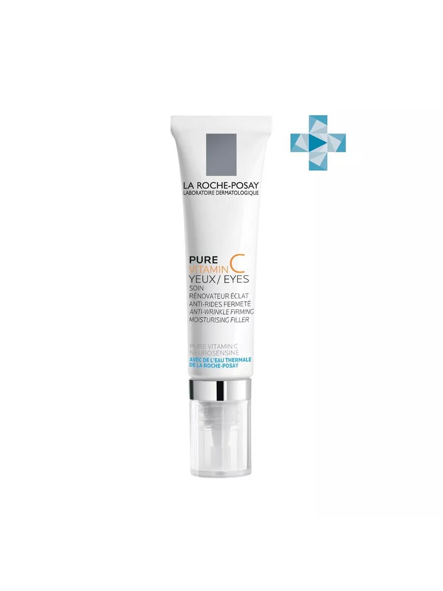 La roche-posay pure vitamin с крем-филлер для контура глаз д