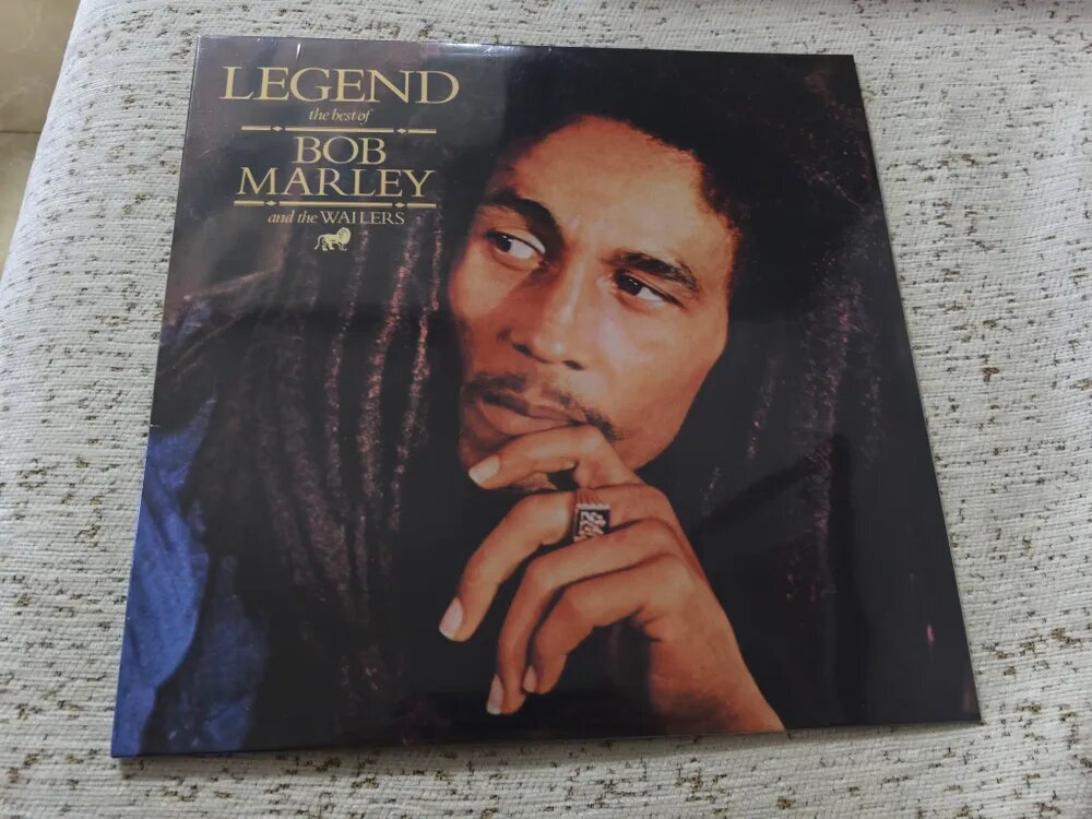 Виниловая пластинка Bob Marley And The Wailers. Legend. The Best Of (LP)