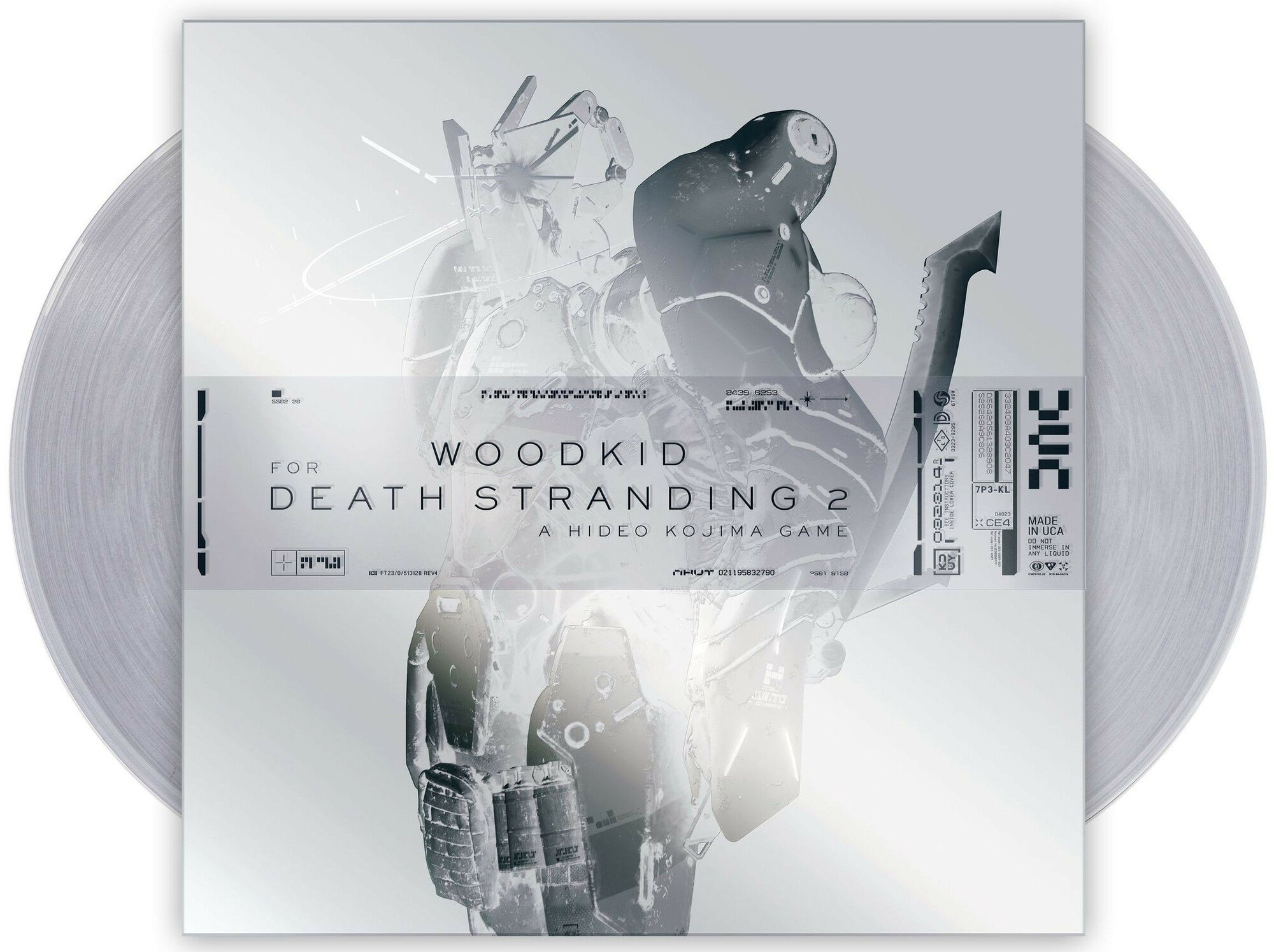 Woodkid – Death Stranding 2: On The Beach (Music from Video Game) [Clear Transparent Vinyl] (2 LP)