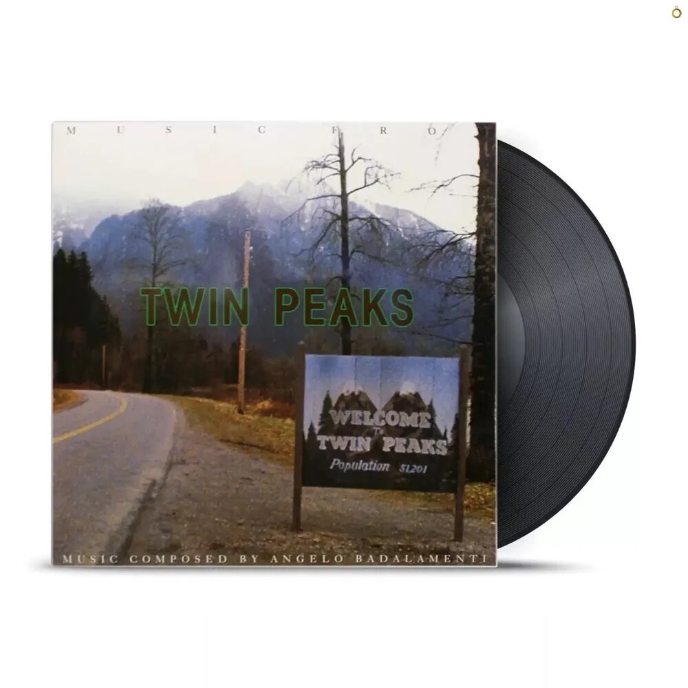 Виниловая Пластинка Angelo Badalamenti - Twin Peaks - Fire Walk Vinyl, Новый