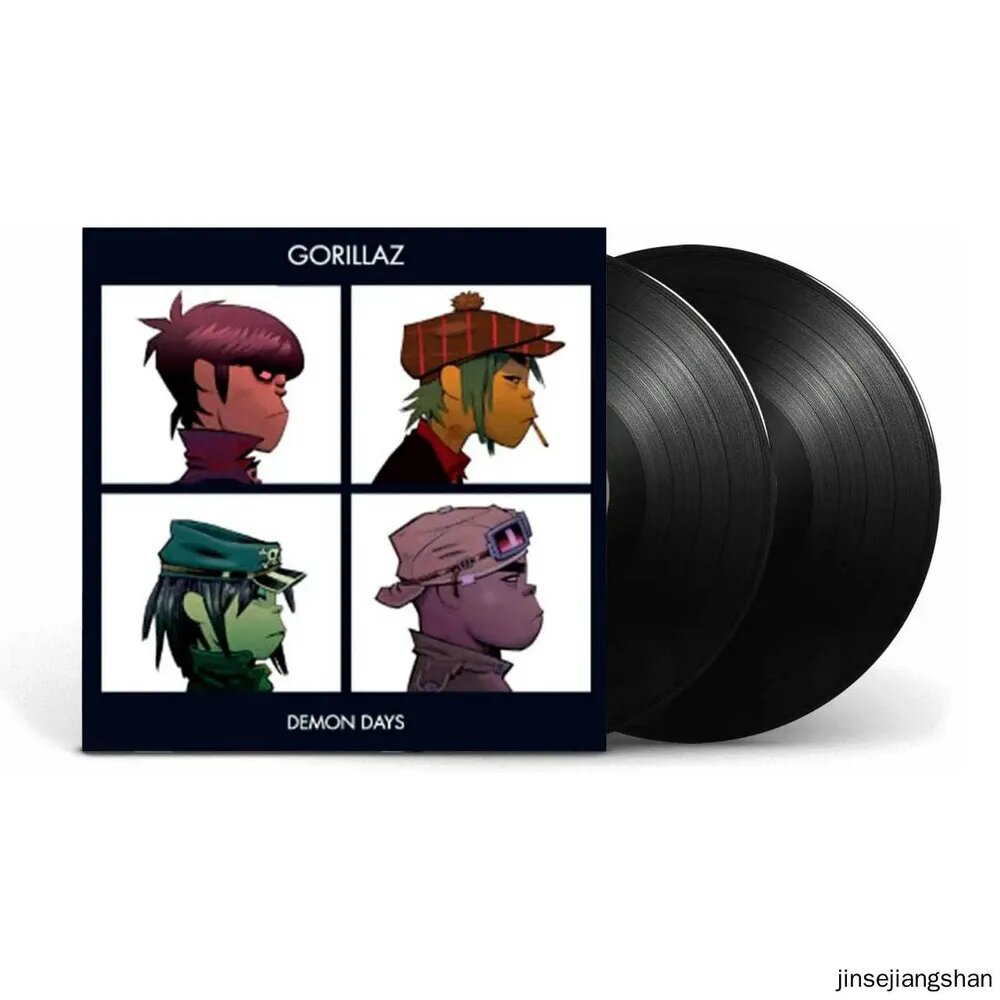 Gorillaz Demon Days (Limited Edition, 2xLP Vinyl) Vinyl Record - Европейский Союз