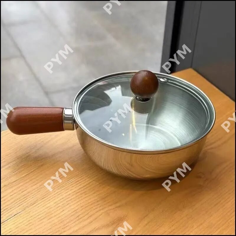 Кастрюля, Нержавеющая сталь, 3 л, 1 шт
