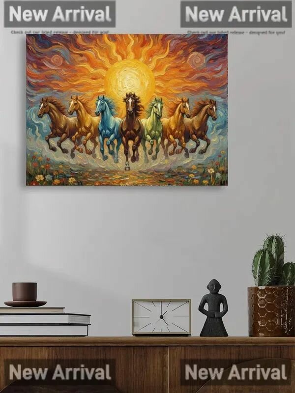 Картина "Печать струй", 30х40 см