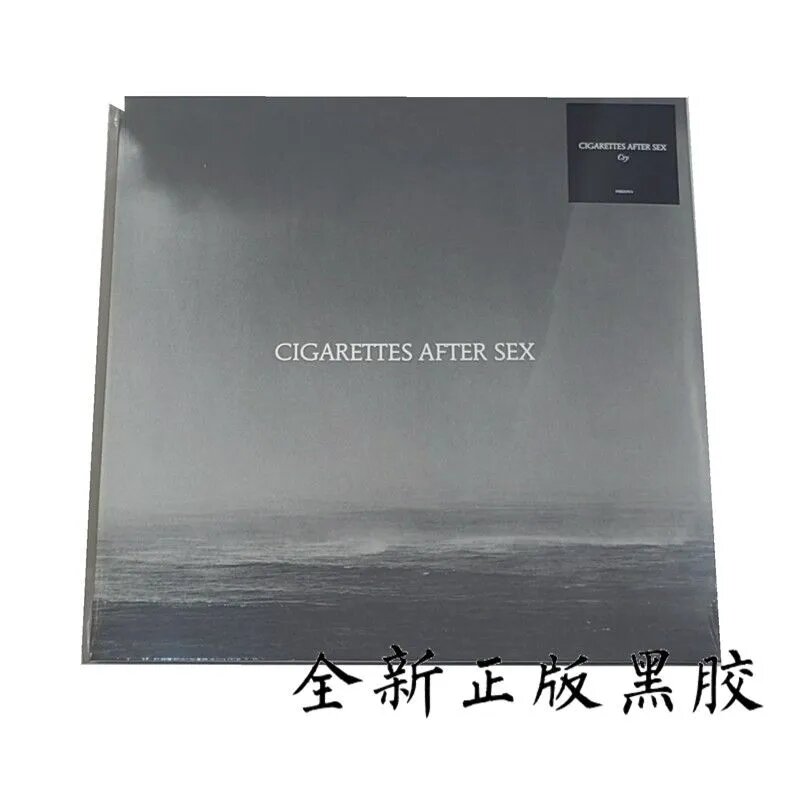 Виниловая пластинка Cigarettes After Sex - Cry LP 2019 года, Indie Rock