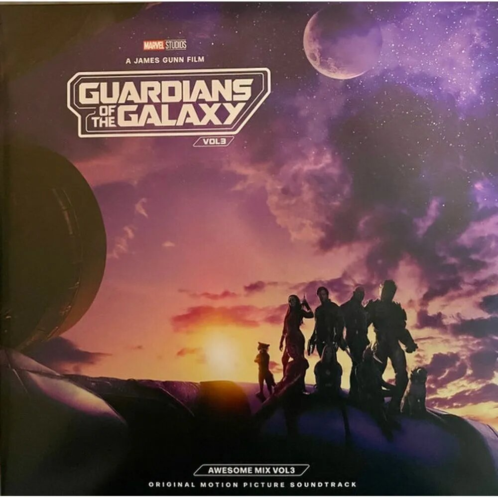 OST - Guardians Of The Galaxy Vol. 3 (Various Artists) (coloured) (0050087520755) виниловая пластинка