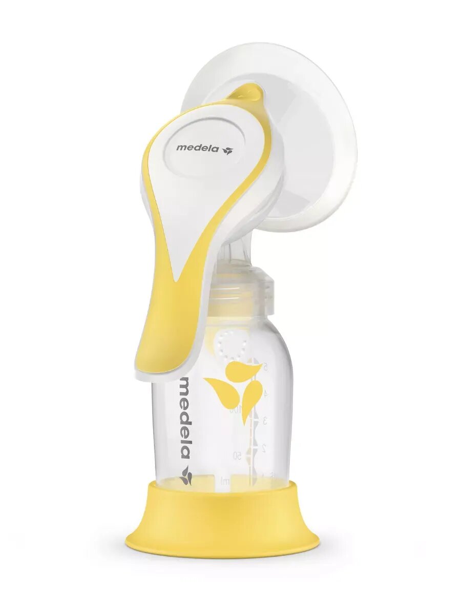 Медела, молокоотсос ручной Harmony с технологией Flex