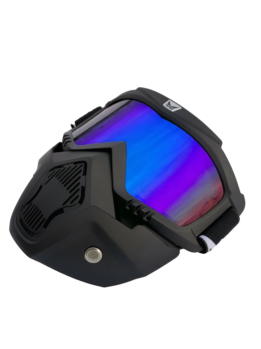 Маска горнолыжная X-Ride X2 c двойной хамелеоновой линзой