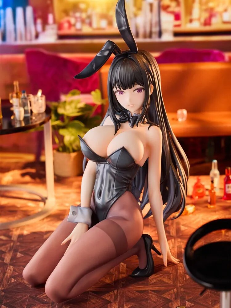 Фигурка "Playboy Club" Черный ABS пластик Китай 12x9x18 см