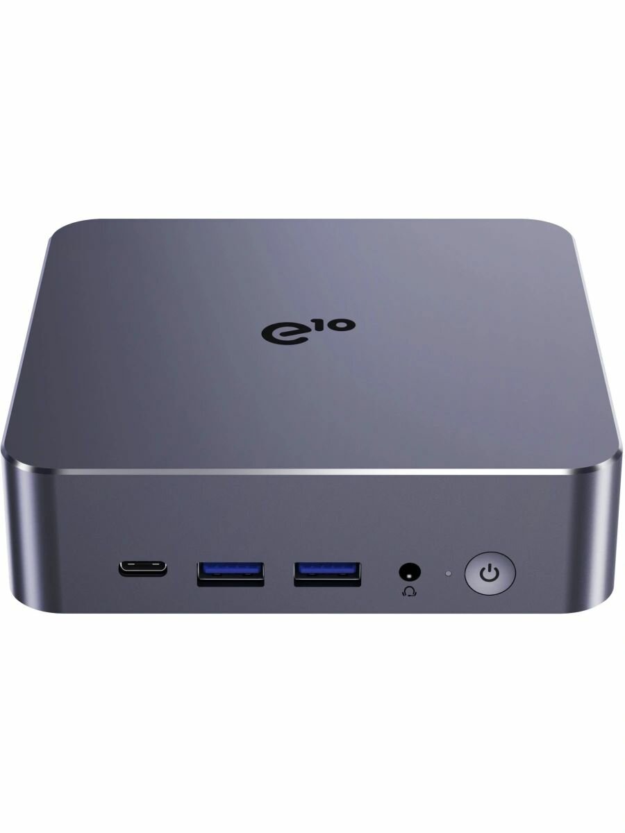 Неттоп Acer Gadget E10 ERBox Ryzen 7 8745HS/16Gb/SSD512Gb 780M/W11Pro/черный