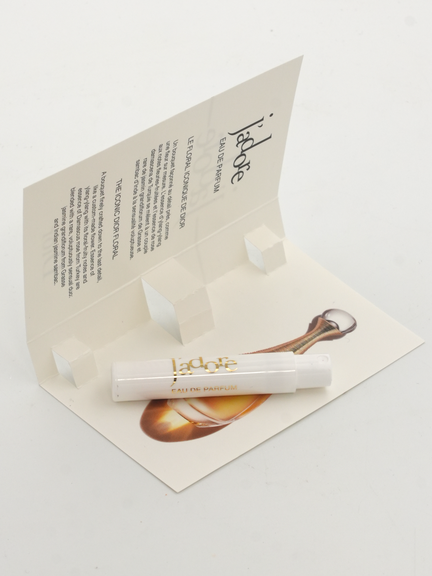 Парфюмерная вода женская DIOR J'ADORE 1,2 мл (edP - eau de Parfum)