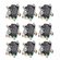 Микропереключатель BEM-15-1B5 15A 1/2HP 125 250VAC 0.6A 125VDC 0.3A 250VDC Черны...