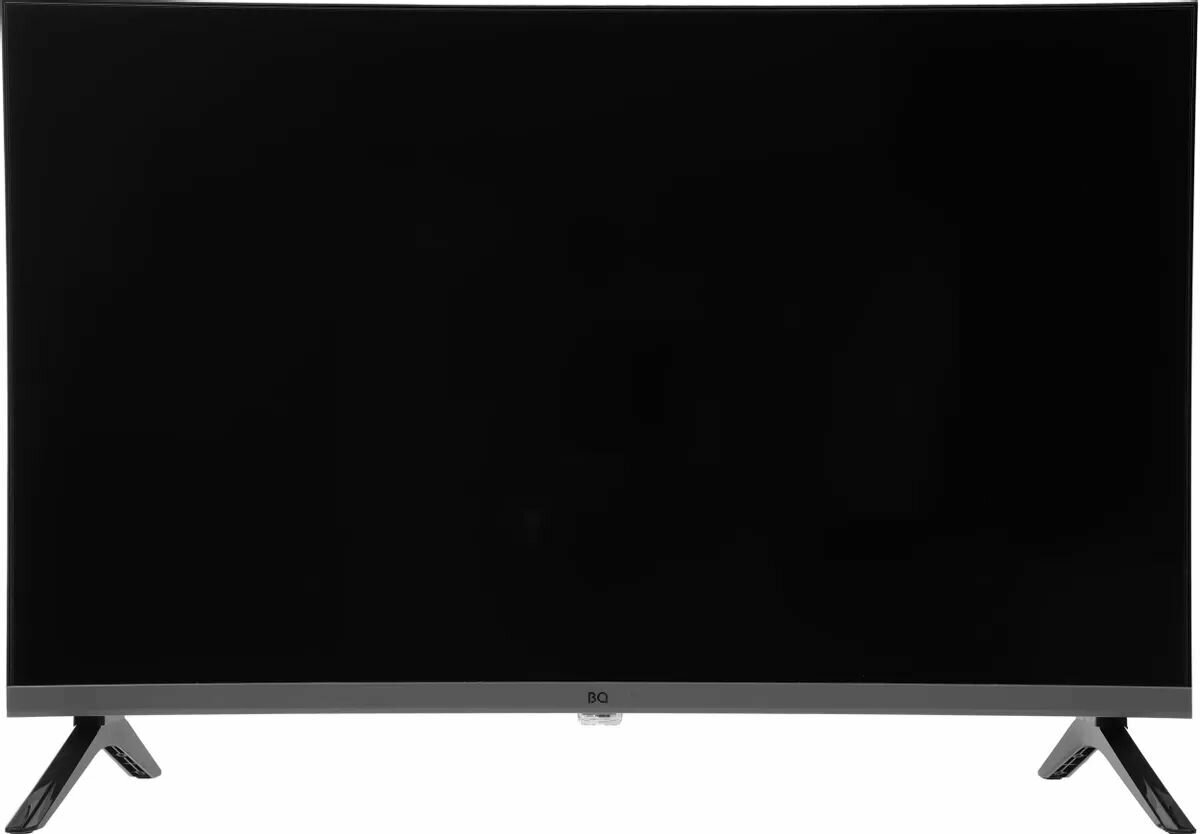 24" (61 см) Телевизор BQ 24FS34B, HD 1366x768, Smart TV, серый