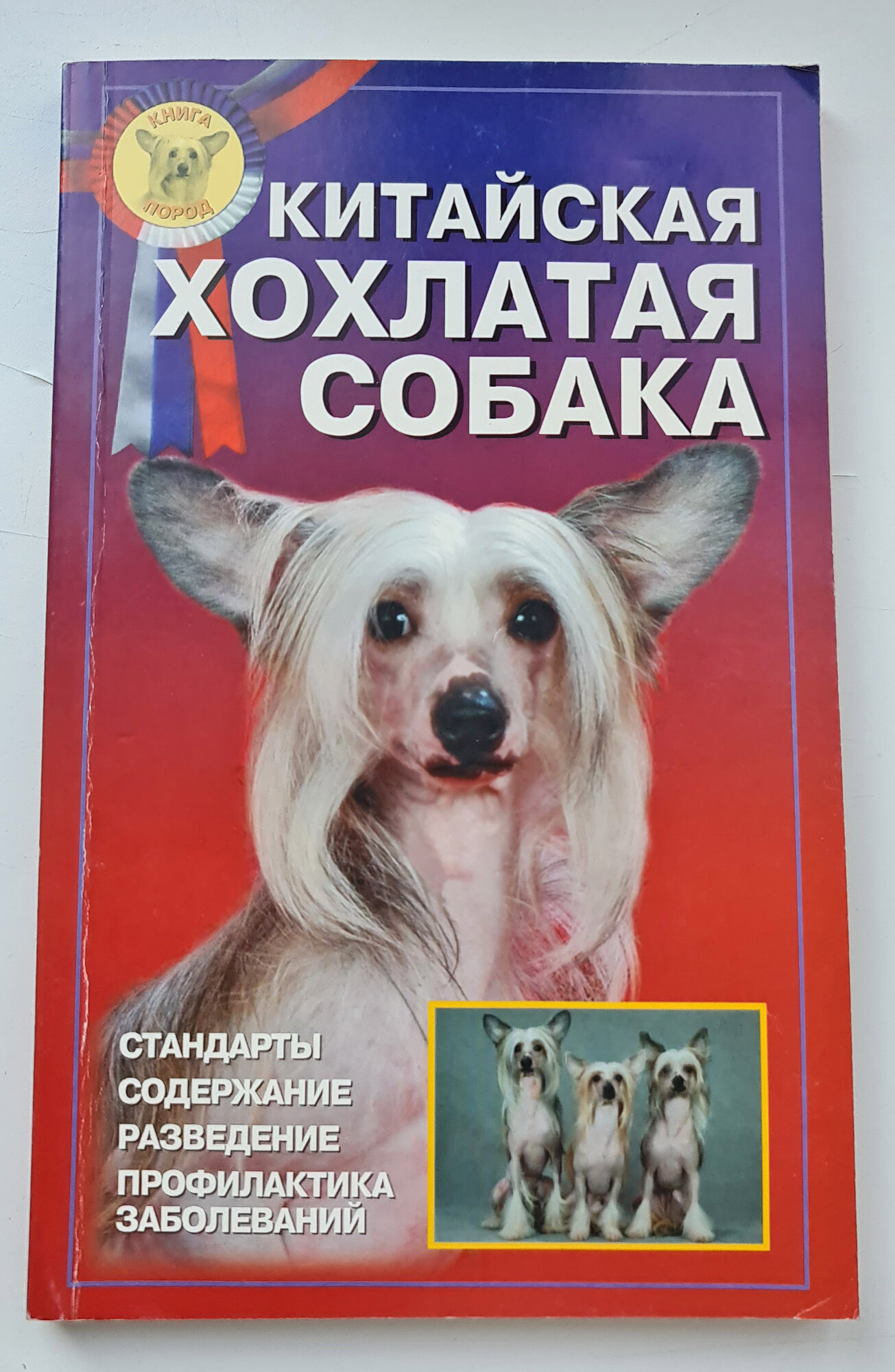 Китайская хохлатая собака. Стандарты, содержание, разведение, профилактика заболеваний