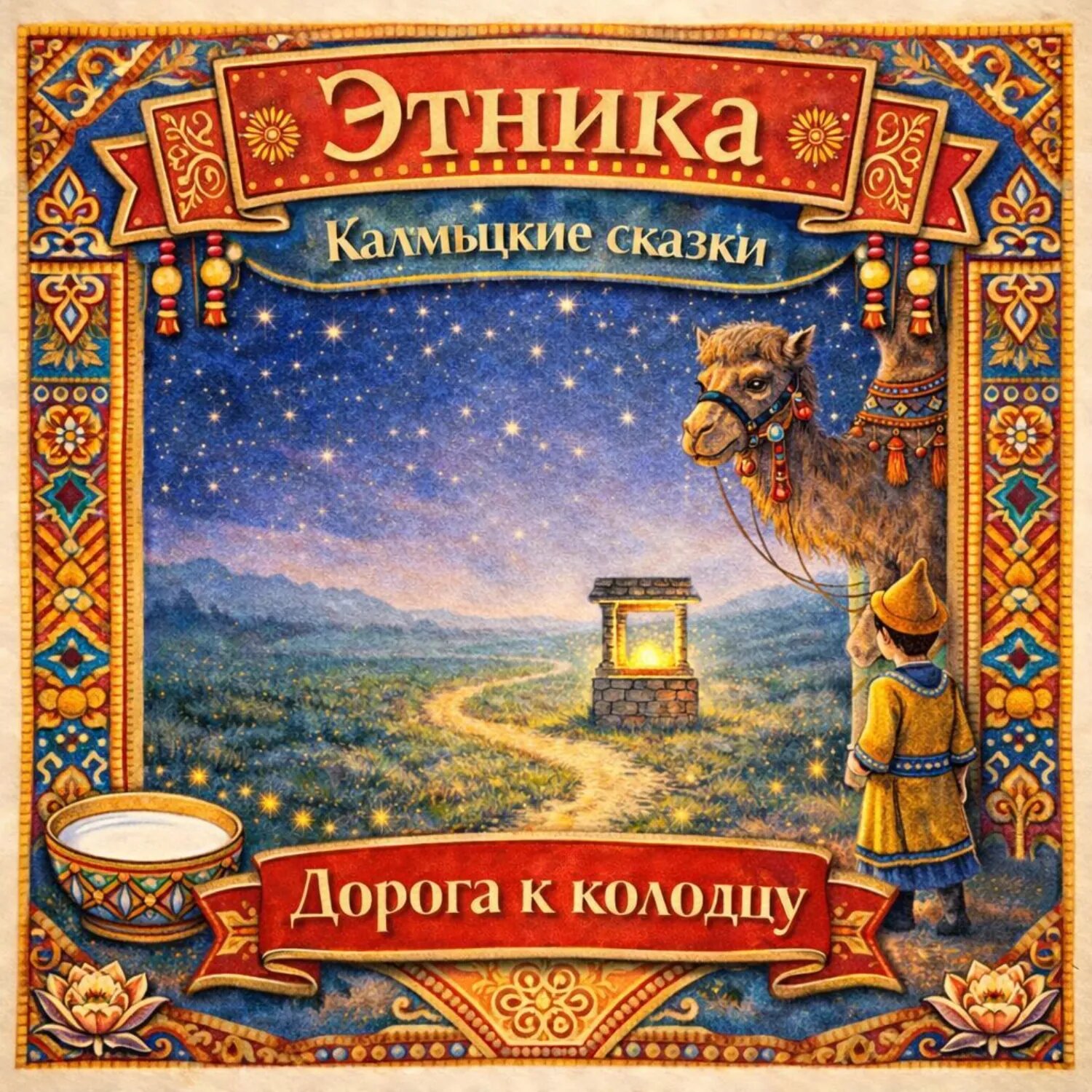 Дорога к колодцу: калмыцкие сказки [Аудиокнига]