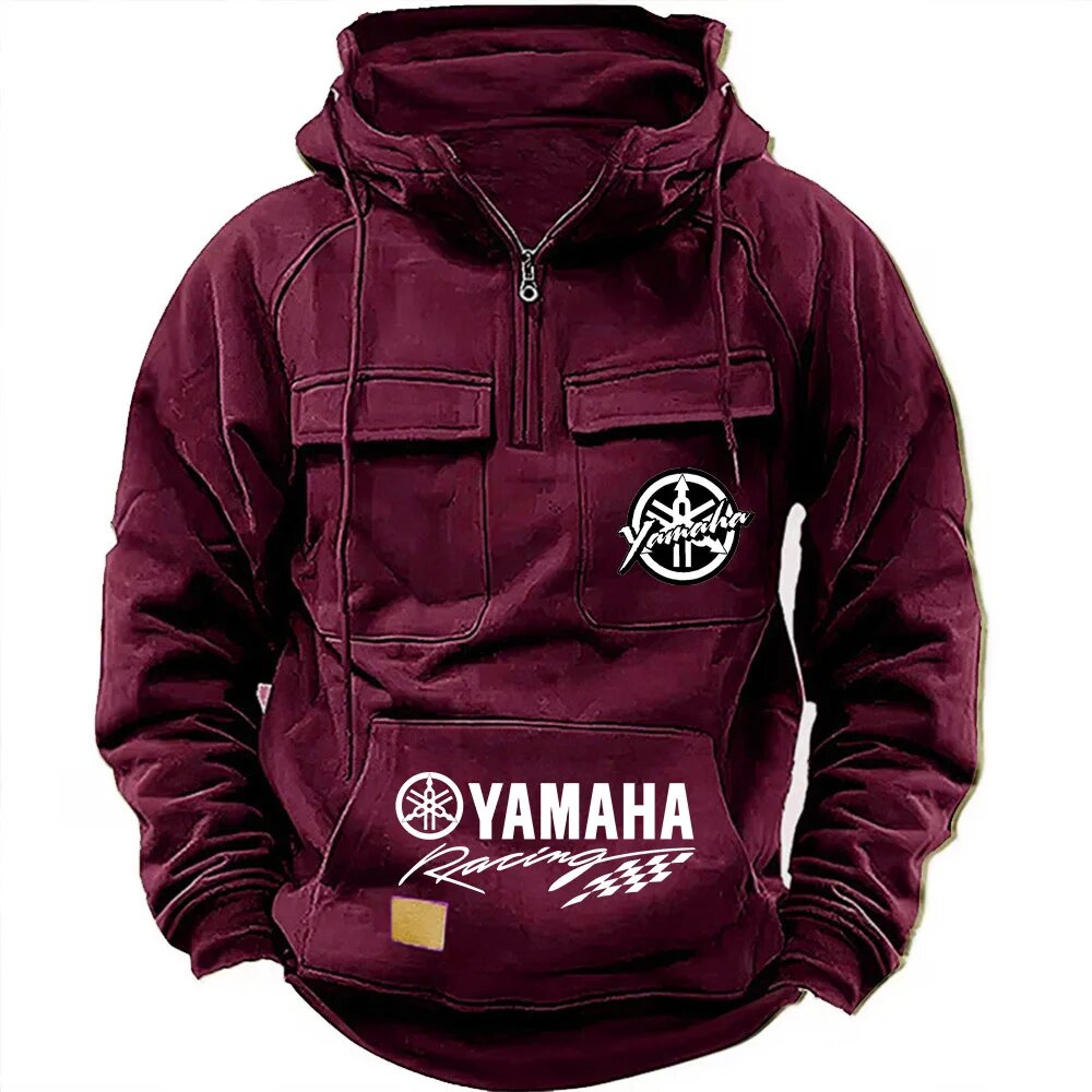 Толстовка спортивная Yamaha