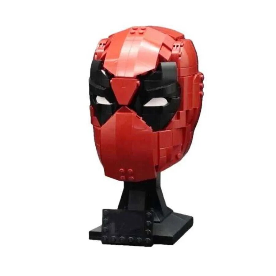 MOC набор для сборки маски персонажа из фильма Deadpool 570 деталей из пластика
