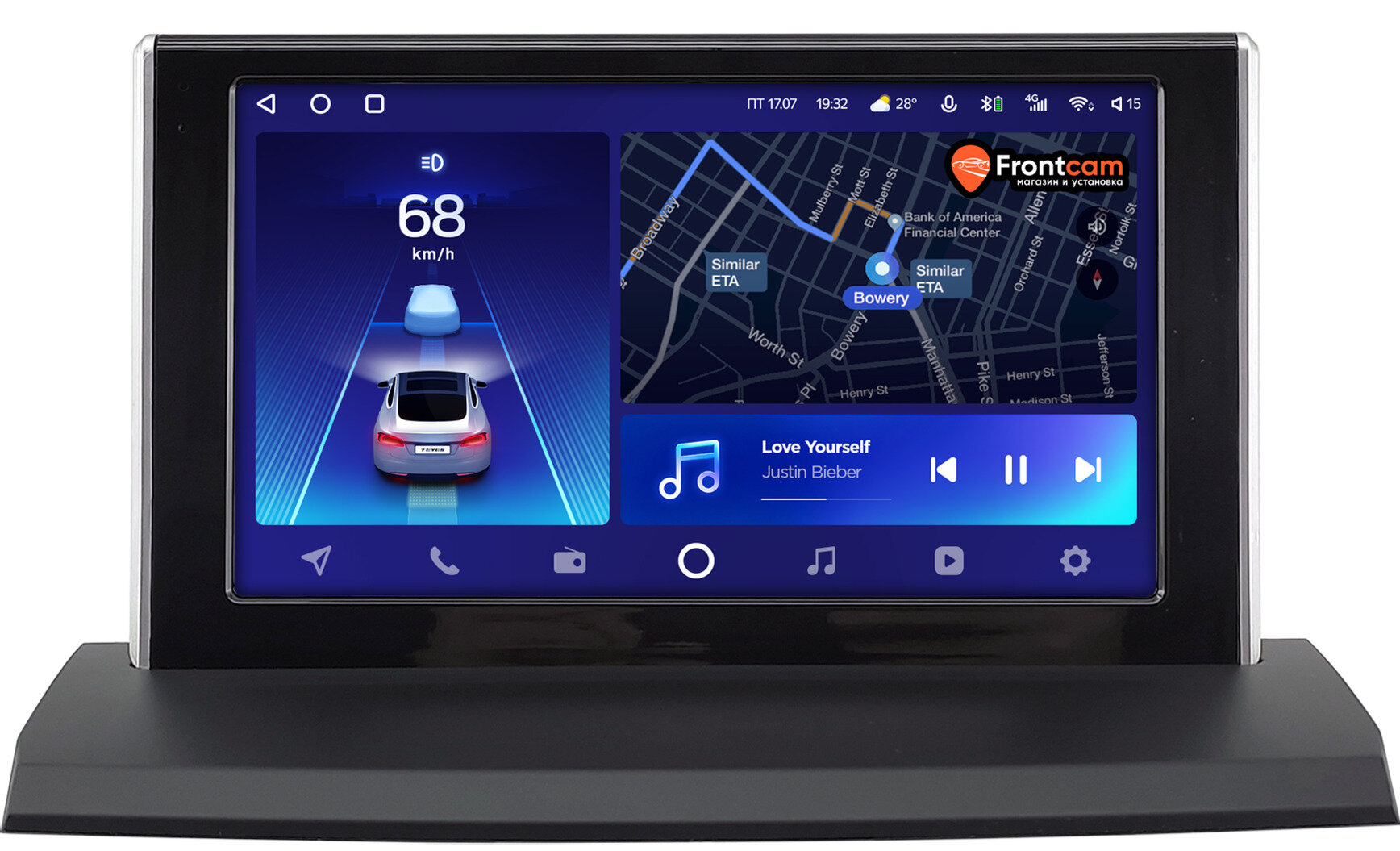 Штатная магнитола Teyes CC2 PLUS 4/32 9" RM-9-2133 Lexus NX 2017-2021 Android 10 (4G-SIM, DSP, QLed)