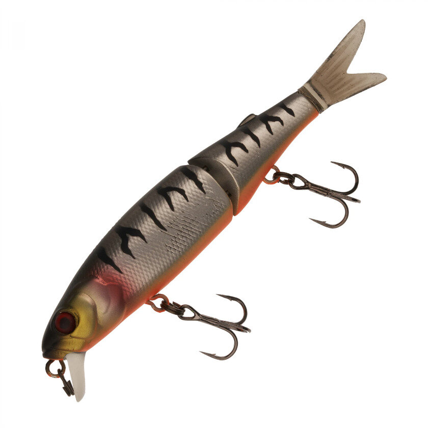 Воблер JACKALL TINY MAGALLON 88SP цвет UV MAT SILVER TIGER