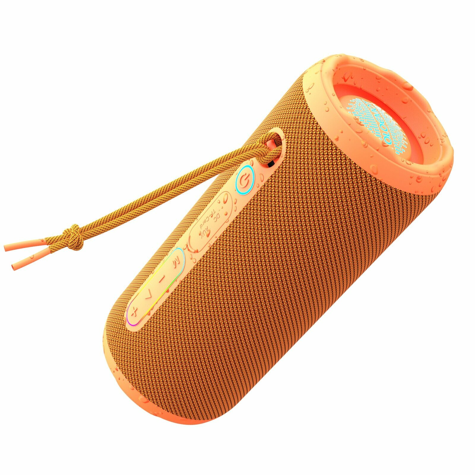 Портативная Bluetooth-колонка YOLOEMOT для велоспорта, 24 Вт, IPX6, TWS, 12 ч работы