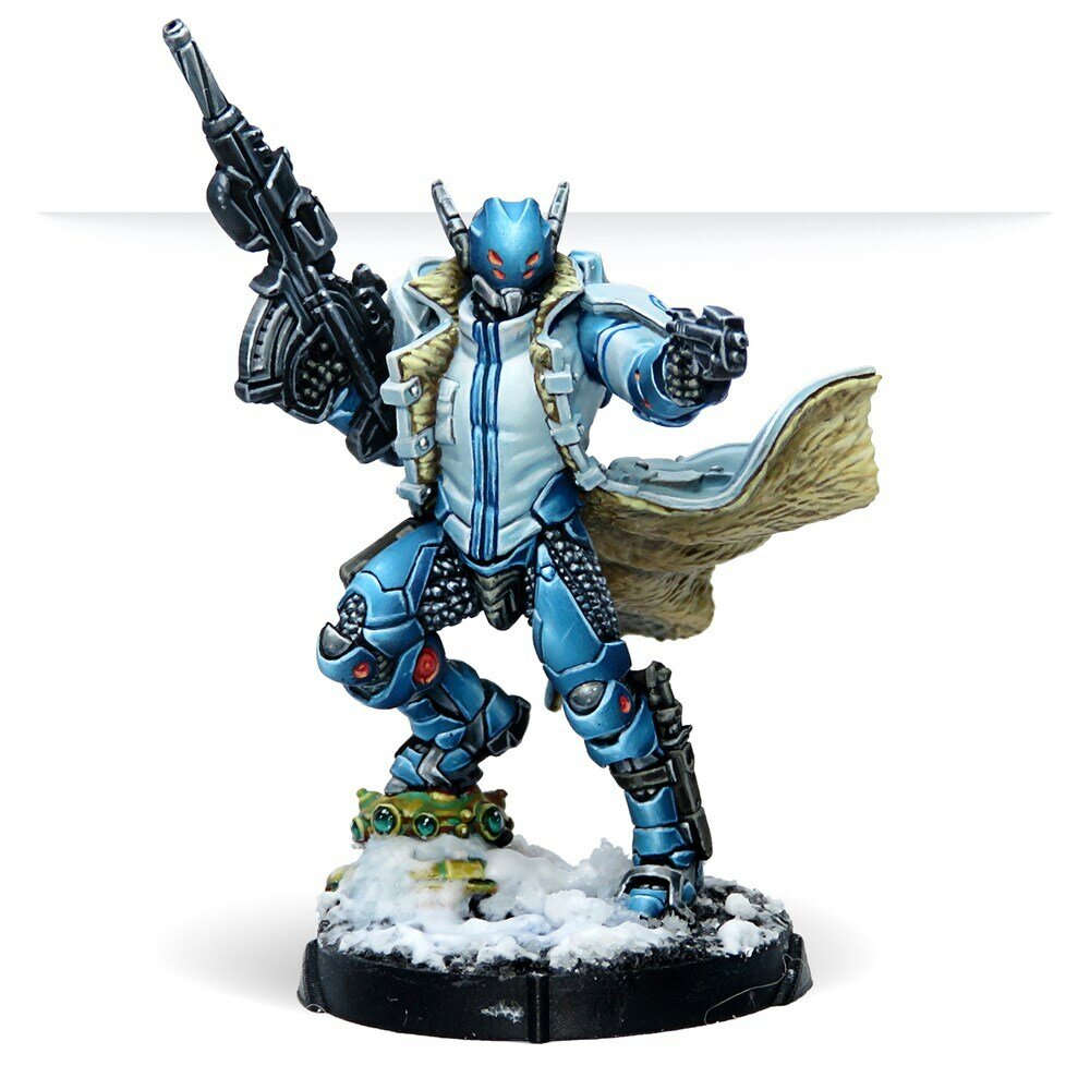 Набор Миниатюр PanOceania Action Pack - 10 Фигурок Infinity — фото 1