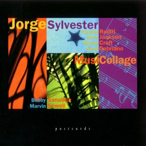 Компакт-диск Warner Jorge Sylvester – MusiCollage