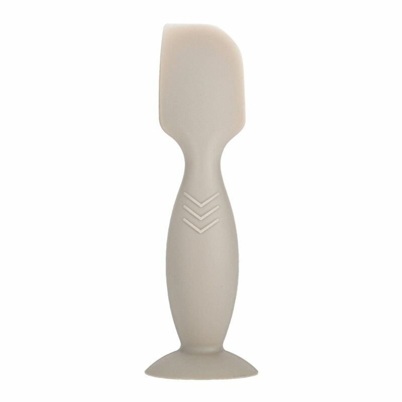 (1шт) Силиконовый аппликатор для мази небольшого размера-бежевый