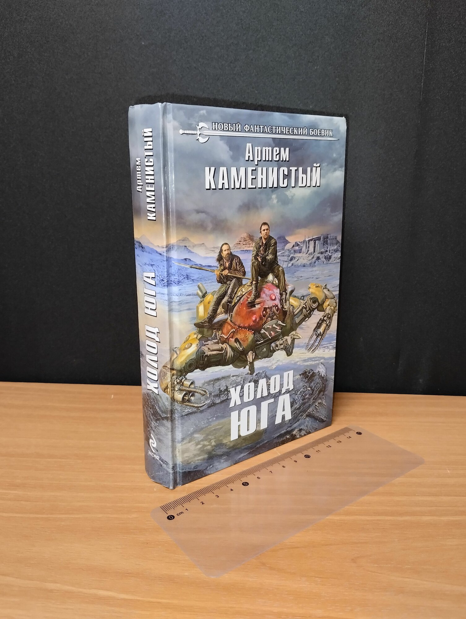 Холод юга. Каменистый Артем. 2014