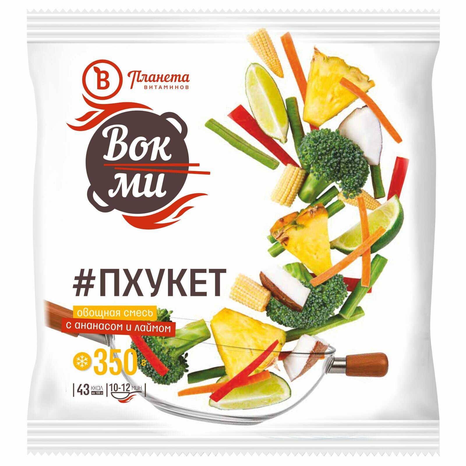 Смесь Пхукет, Вок-ми 350 гр. Планета Витаминов