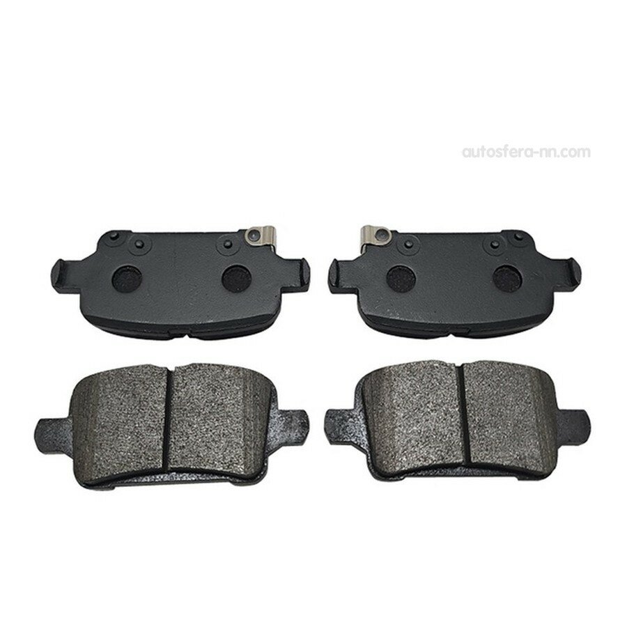CTR GK1415 Колодки тормозные CHEVROLET Bolt 2016-2021/Cruze 2016-2018/Volt 2010-2019; OPEL Ampera 2011-2016/Astr