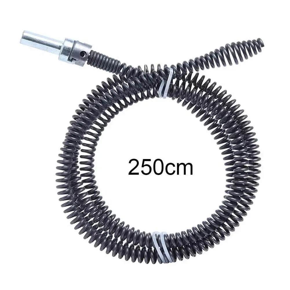Пружинный инструмент для прочистки труб 100-500 см C