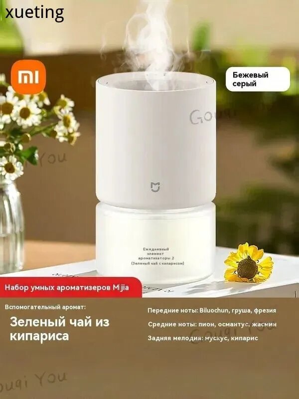 Xiaomi Smart Aroma Diffuser - Умный ароматический диффузор с регулировкой интенсивности, 135 мл — фото 1