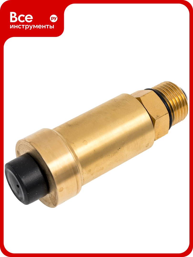 Воздухоотводчик автоматический с отсекающим обратным клапаном Gappo 1/2" x 10 бар