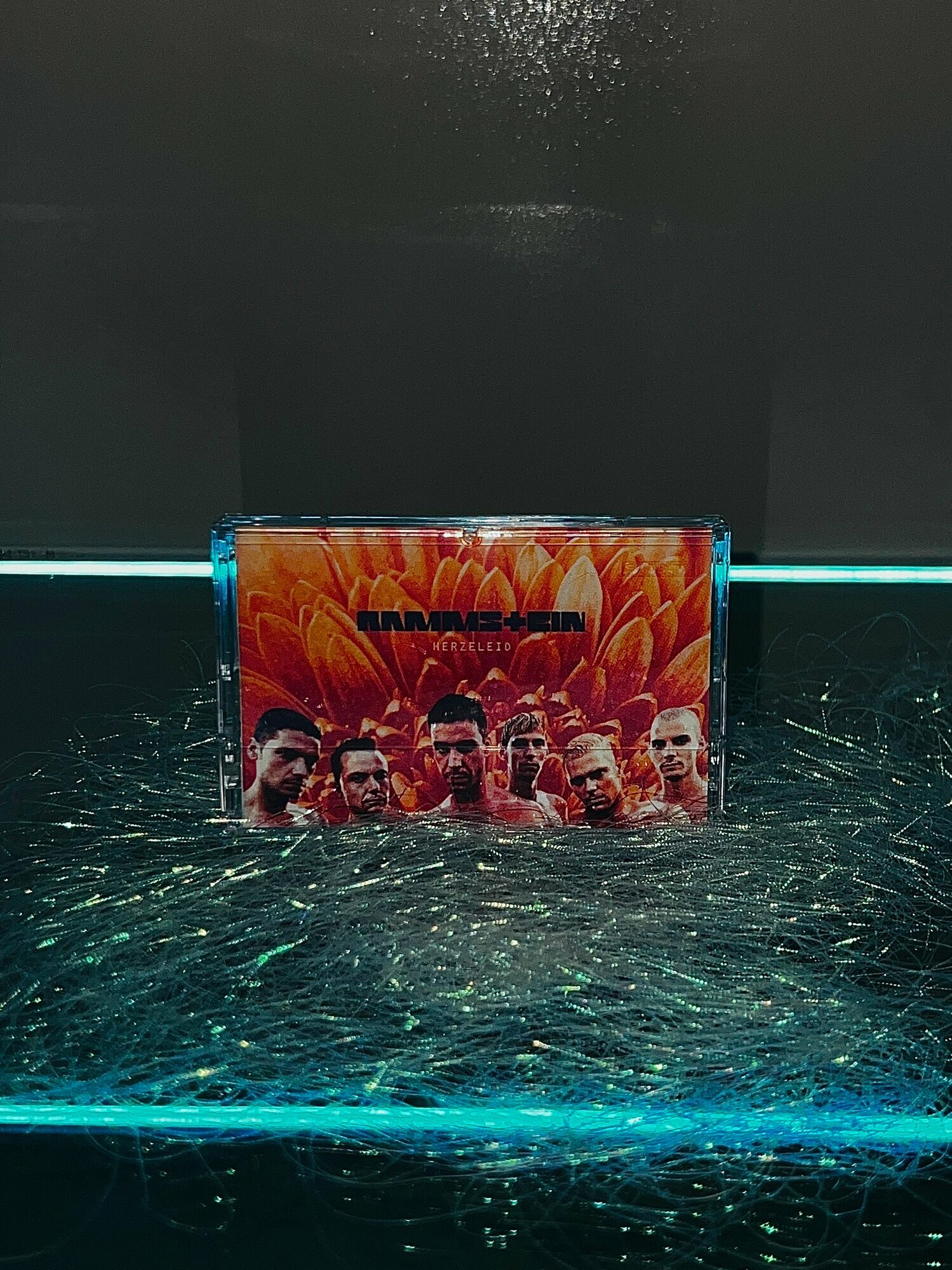 Аудиокассета Rammstein - Herzeleid