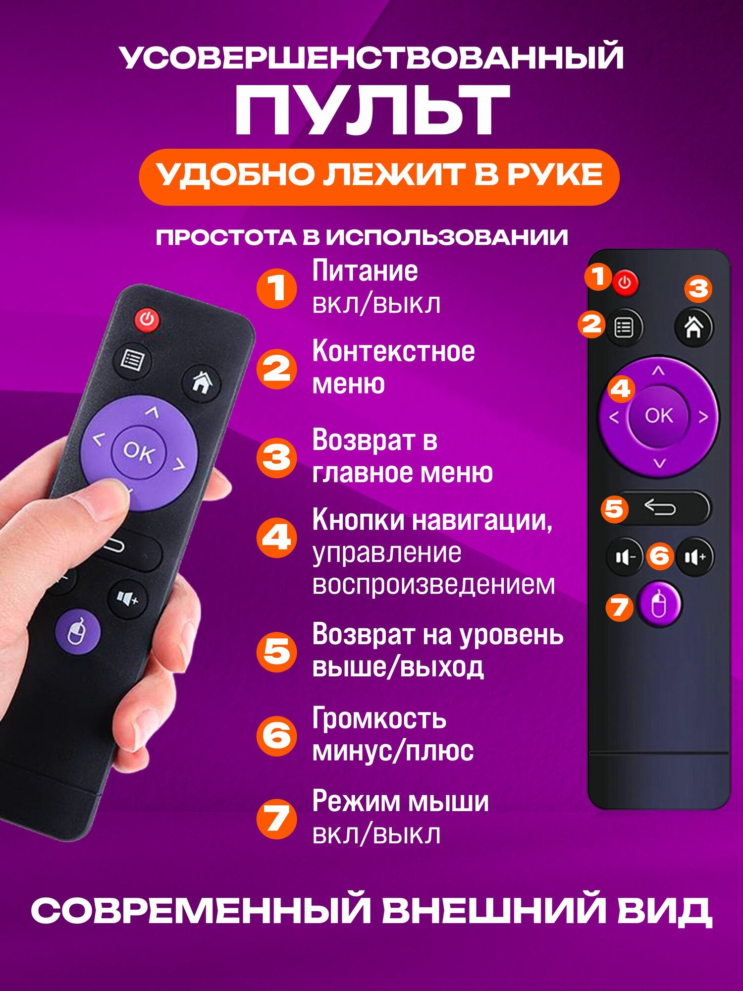 Цифровая смарт ТВ приставка H96MAX Android 13 2/16GB 4K WI-FI, медиаплеер для телевизора с вайфаем улучшенная версия 2026 — фото 1