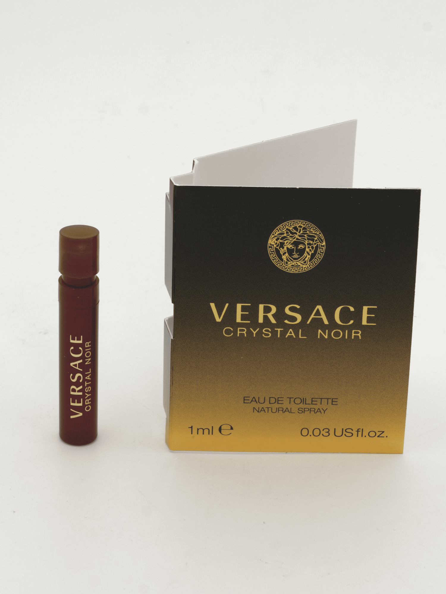 Туалетная вода женская VERSACE CRYSTAL NOIR 1мл (edT - eau de Toilette)