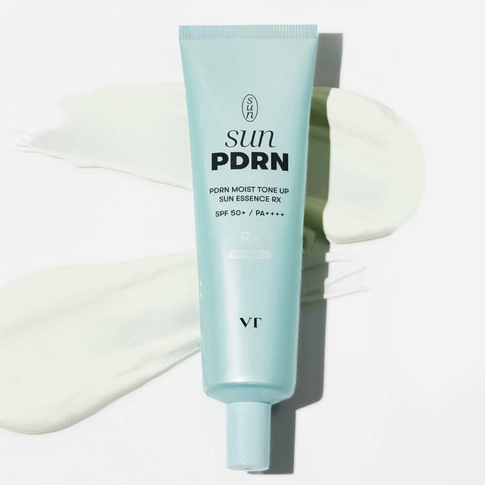 Солнцезащитная эссенция VT Cosmetics PDRN Moist Tone Up Sun Essence RX SPF50+ PA++++