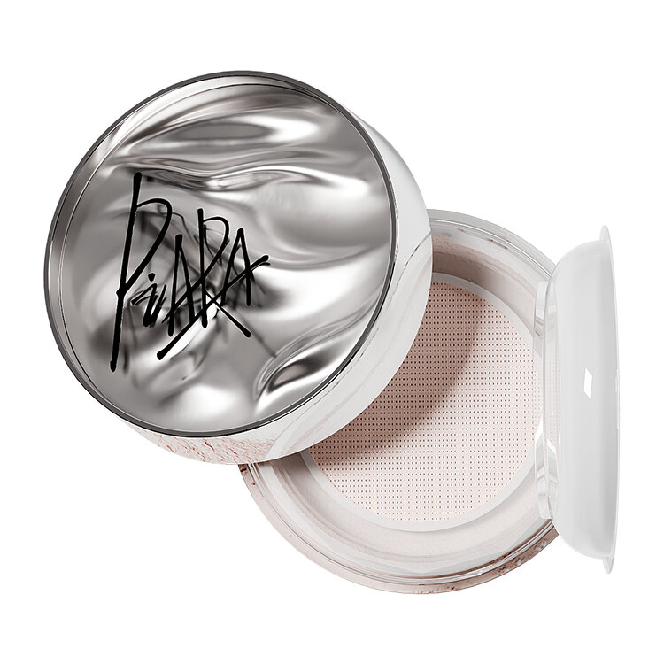 Рассыпчатая пудра для макияжа женская PIARA Peiran Galaxy And Me, оттенок 02# Colored Glaze Pink