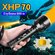 Подводный фонарь XHP70 для дайвинга, глубина 800 м, с желтым светом, до 9000 люм...