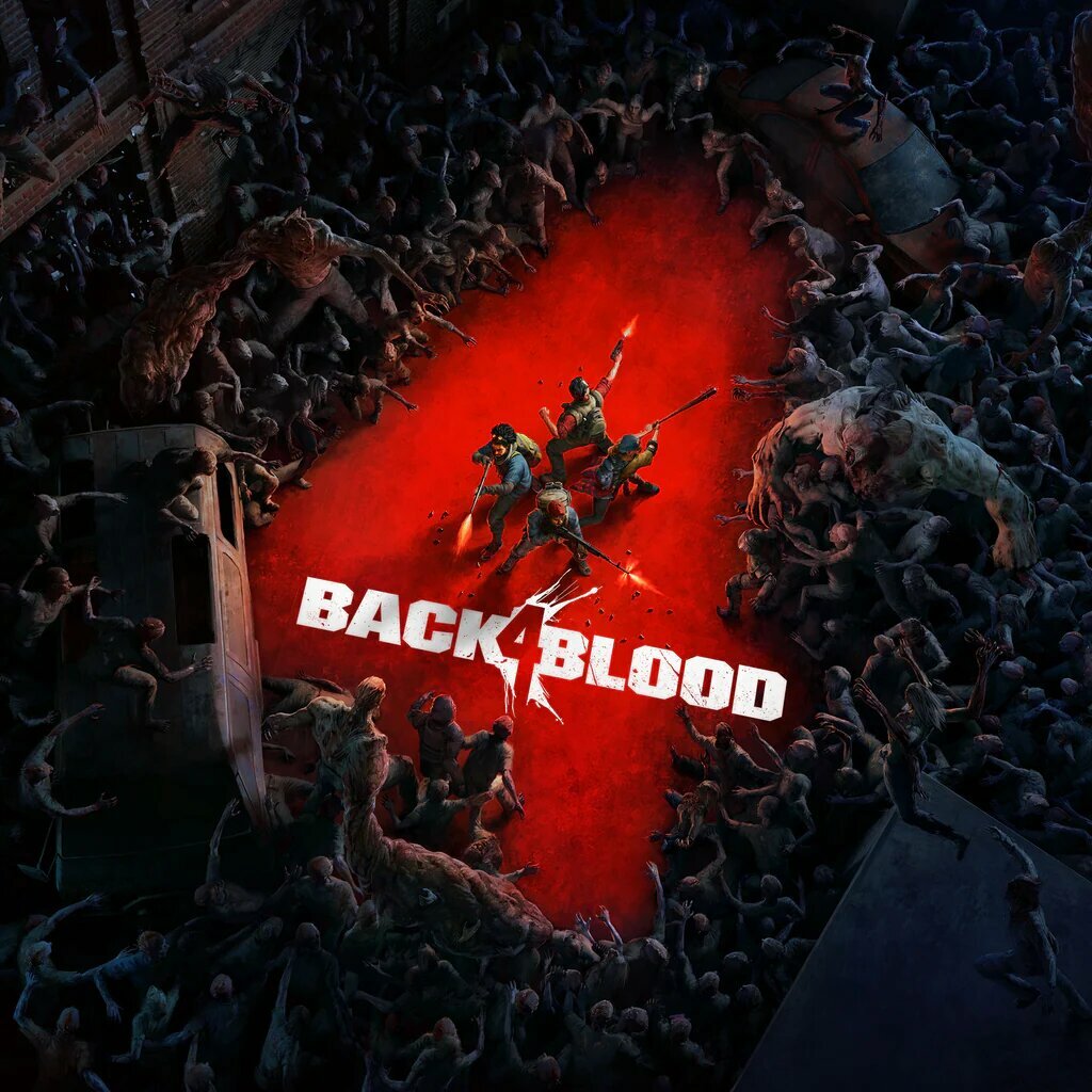 Back 4 Blood для Sony PlayStation | PS4 и PS5 на русском языке | Игра навсегда | Быстрая доставка