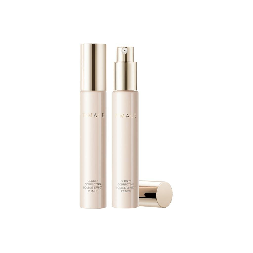 Праймер женский TIMAGE Small Pink Tube Light Transparent And Moisturizing Primer, Nourishing Version 40g*2
