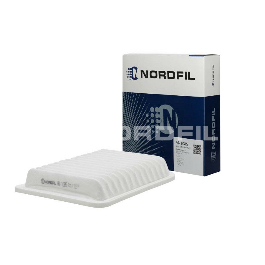 NORDFIL AN1085 Фильтр воздушный Mitsubishi ASX Grandis Lancer VIII Outlander III Citroen C4 Aircross Peugeot 4